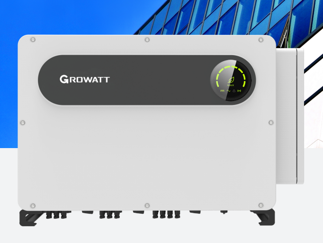 Báo giá Inverter Growatt MAX100_125KTL3-X LV